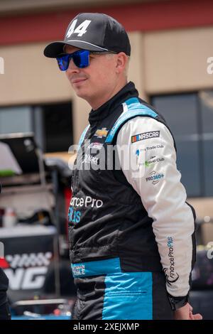 SONOMA, CA - JUNE 08: Xfinity Driver Matt Dibendetto of team Viking ...