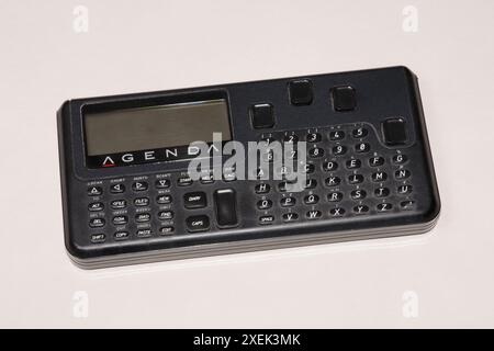 1990 Microwriter AgendA 64k, early personal digital assistant. The ...