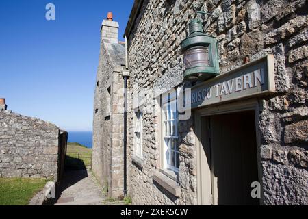 Marisco Tavern, Lundy Island, Bristol Channel, UK Stock Photo - Alamy