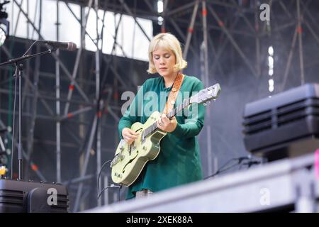Bess Atwell auf dem KunstRasen Bonn Gronau 2024 - 27.06.2024 Die ...