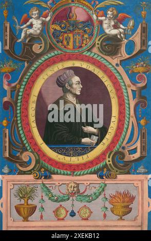 The 'Fuggerorum et Fuggerarum imagines' is a historical work depicting ...