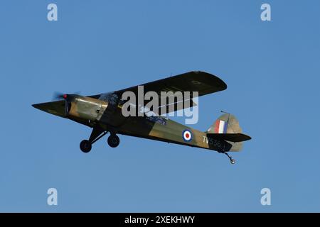 Taylorcraft, Auster, AOP 6, Shuttleworth, Flying Display, Old Warden ...