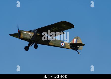 Taylorcraft, Auster, AOP 6, Shuttleworth, Flying Display, Old Warden ...