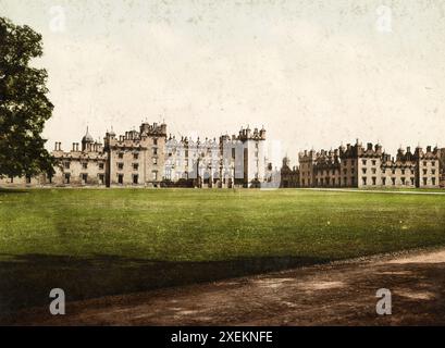 Floors Castle ist ein Schloss in der schottischen Kleinstadt Kelso in ...