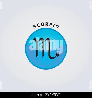 scorpio zodiac sign astrology Stock Vector Image & Art - Alamy