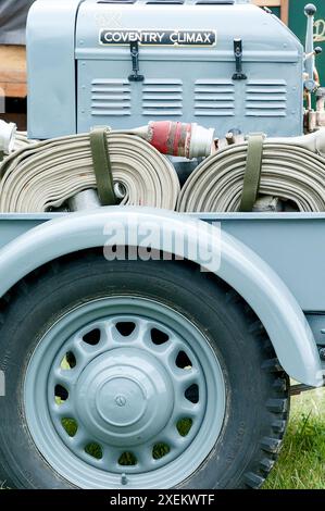 A Coventry Climax engined Godiva fire pump Stock Photo - Alamy