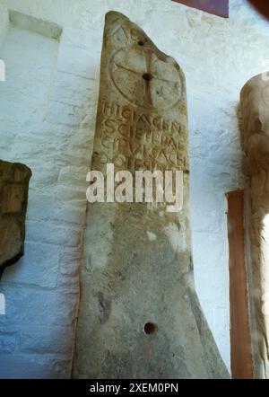 Early Christian Chi Rho monogram or Christogram, symbolising the Greek ...
