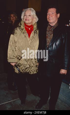 Gena Rowlands and husband Bob Forrest attend the premiere of ...