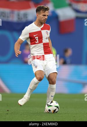 Marin Pongracic of Croatia during UEFA Euro 2024 - Croatia vs Italy ...