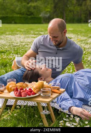 Father and his baby enjoying time together. photo Bo Arrhed Stock Photo ...