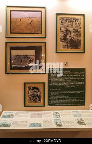 Agent Orange Exhibit, War Remnants Museum, Ho Chi Minh City, Saigon ...