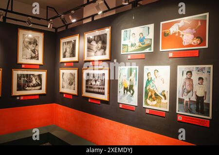 Agent Orange Exhibit, War Remnants Museum, Ho Chi Minh City, Saigon ...
