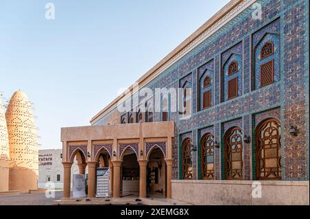 Katara Mosque (The Blue Mosque), Doha, Qatar Stock Photo - Alamy