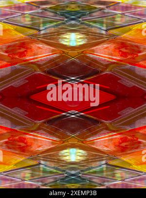 Bold red, orange and yellow abstract Stock Photo - Alamy