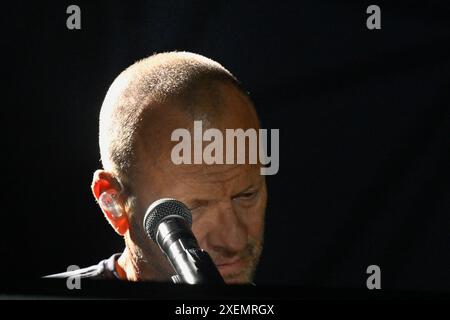 Genova, Italy. 28th June, 2024. LIVE IN GENOVA FESTIVAL - PORTO ANTICO ...