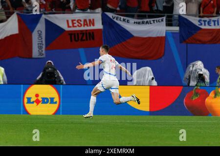 Lukas Provod seen during UEFA Euro 2024 game between national teams of ...