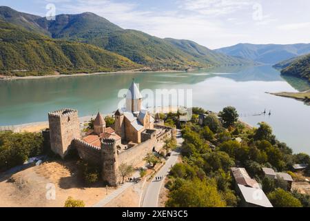 Ananuri Castle Complex, Mtskheta-Mtianeti Region, Georgia, Middle East ...