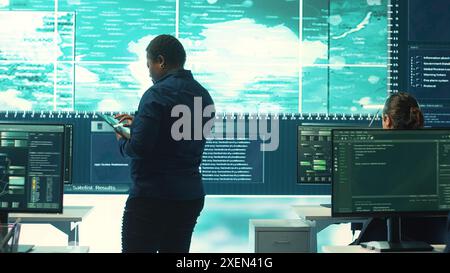 Governmental hackers exploiting network systems in high tech office ...