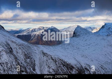 Aerial photos of the mountains surrounding Whitehorse, the capital of ...