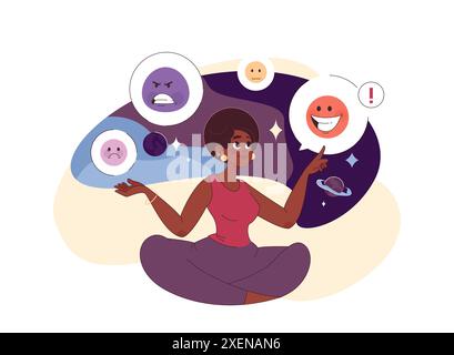 Self-acceptance. Emotional intelligence and consciousness. Deep ...