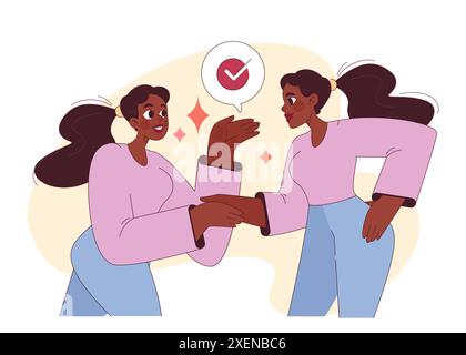 Authenticity. Black female young adult character positive psychology ...