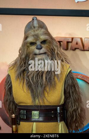 Cast and Guests attend Star Wars: The Acolyte premiere Featuring ...