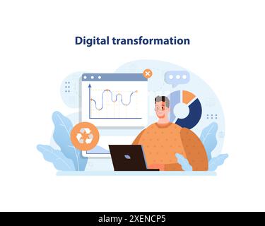 Technological innovations. Digital progress, digitalization and ...