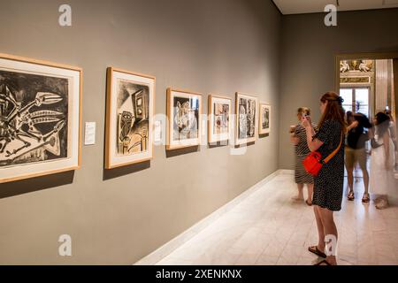 The Works Of Pablo Picasso At The Museu Picasso Piccaso Museum