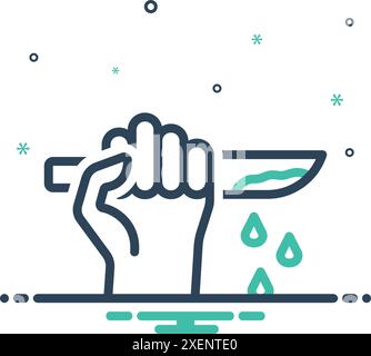 Icon for murder,manslaughter Stock Vector Image & Art - Alamy