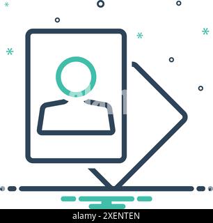 Icon for reveal,demonstration Stock Vector Image & Art - Alamy