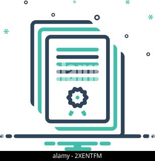 Icon for subsequent,following Stock Vector Image & Art - Alamy