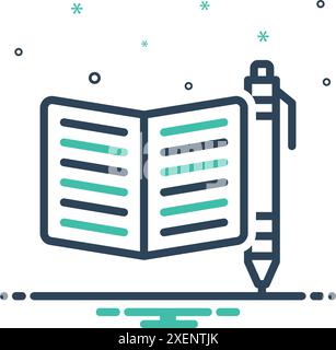 Icon for subject,context Stock Vector Image & Art - Alamy