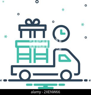 Icon for present,conferment Stock Vector Image & Art - Alamy