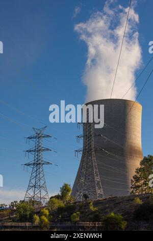 Callide Power Station is located near Biloela, in Central Queensland ...