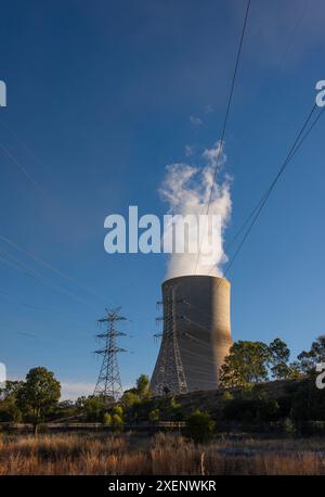 Callide Power Station is located near Biloela, in Central Queensland ...