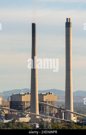 Callide Power Station is located near Biloela, in Central Queensland ...