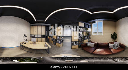 360° view of School design - Alamy