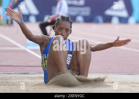 ASSANI ISSOUF Jeanine of Limoges Athle then Finale Triple Saut Women ...