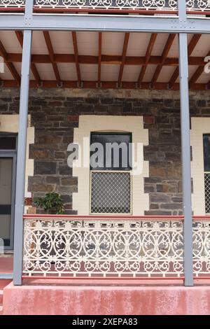 window patio balcony architectural detail flowers malta europe Stock ...