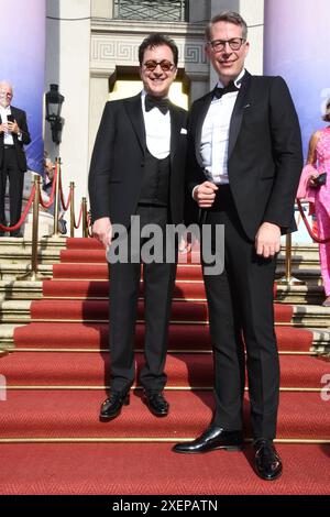 Serge Dorny Bayerische Staatsoper Intendant Markus Blume Minister Fuer ...