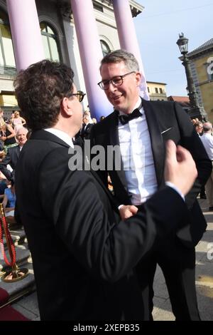 Serge Dorny Bayerische Staatsoper Intendant Markus Blume Minister Fuer ...