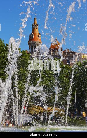 Cases Rocamora, Passeig de Gracia, Pla?a de Catalunya, Barcelona ...