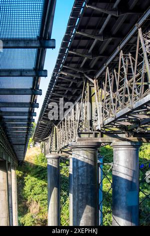 Hamilton, Waikato River, and Claudelands Bridge, Waikato, North Island ...
