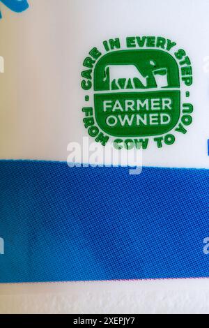 container of Arla Cravendale whole milk fresher for longer filtered for ...