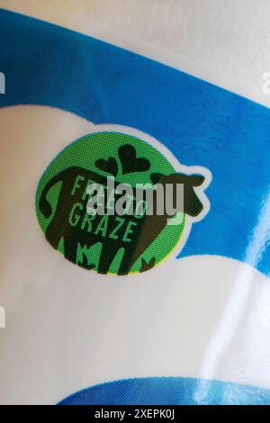 container of Arla Cravendale whole milk fresher for longer filtered for ...