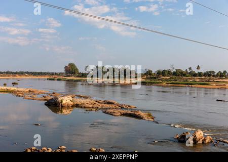 Mozambique, Zambezia, Mocuba, Licungo river Stock Photo - Alamy