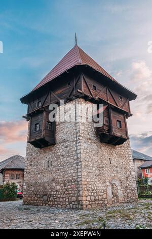 Kula Redzepagica: A historic landmark in Plav, Montenegro, featuring ...