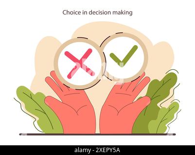 Decision-making. Strategic thinking, brainstorming and solution ...