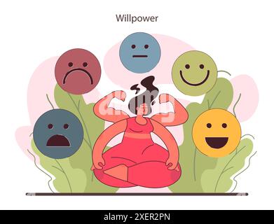 Self discipline and emotion control, awareness of emotional ...