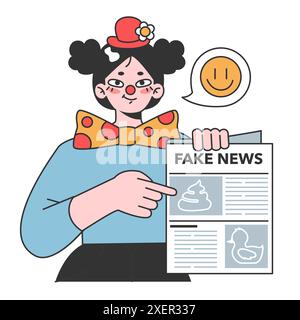 Fake news. Manipulation and control over people mind. Media influencing ...